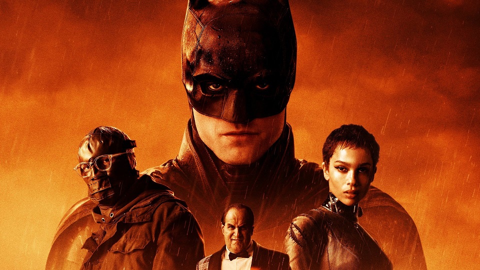 Batman 2022: Der maskierte Rächer in der Großstadthölle Gotham City ...